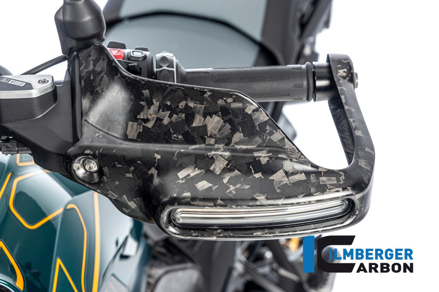 Hand prot. high for blinker left BDC matt BMW R 1300 GS from 2023 ...